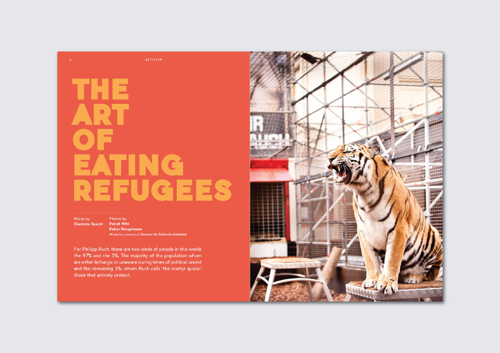 PANTA Magazine Issue 10 - Guille Lasarte | Graphic Design