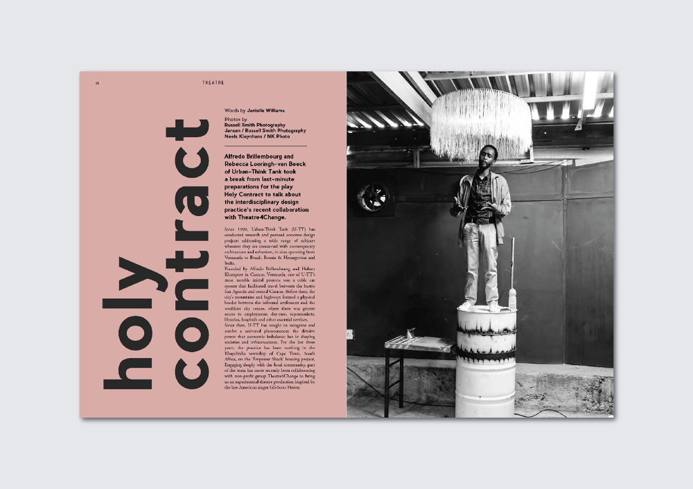 PANTA Magazine Issue 10 - Guille Lasarte | Graphic Design