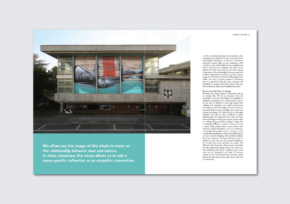 PANTA Magazine Issue 10 - Guille Lasarte | Graphic Design