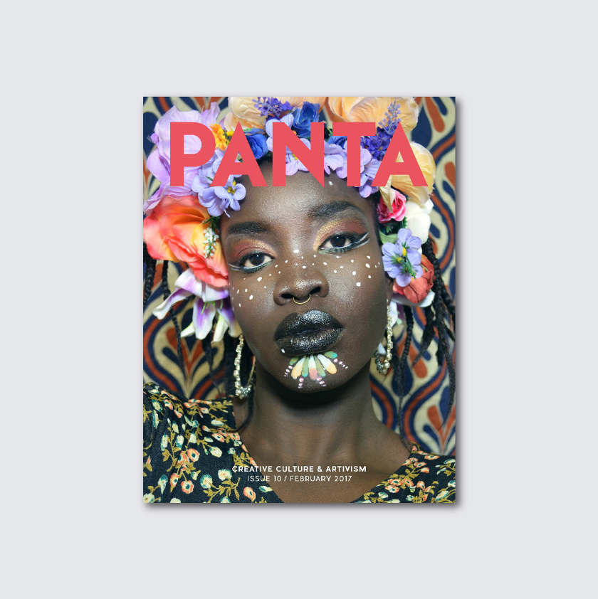 PANTA Magazine Issue 10 - Guille Lasarte | Graphic Design