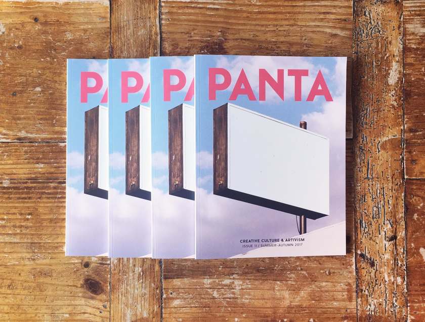 PANTA Magazine Issue 11 - Guille Lasarte | Graphic Design