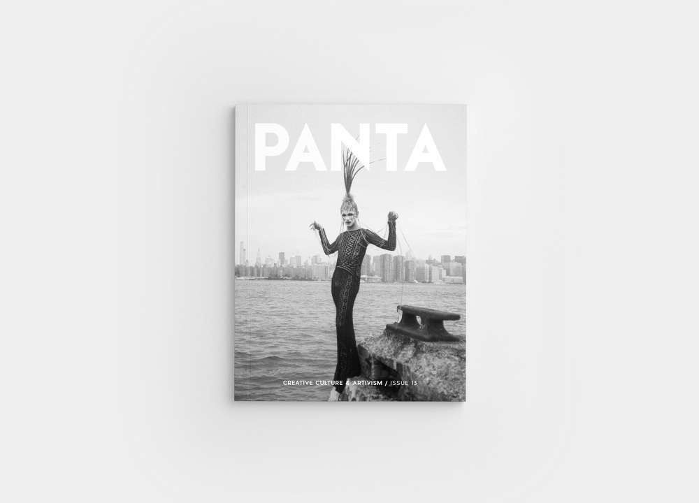 PANTA Magazine Issue 13 - Guille Lasarte | Graphic Design