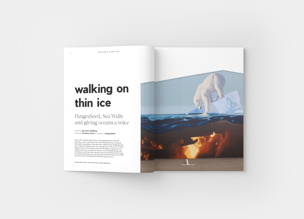 PANTA Magazine Issue 13 - Guille Lasarte | Graphic Design