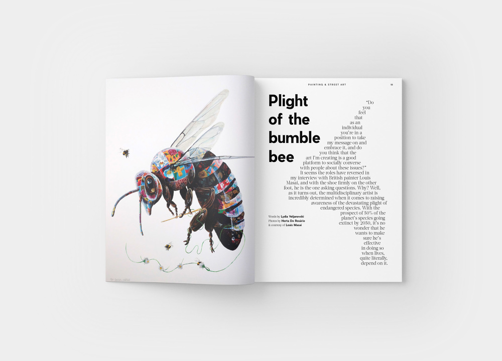 PANTA Magazine Issue 13 - Guille Lasarte | Graphic Design