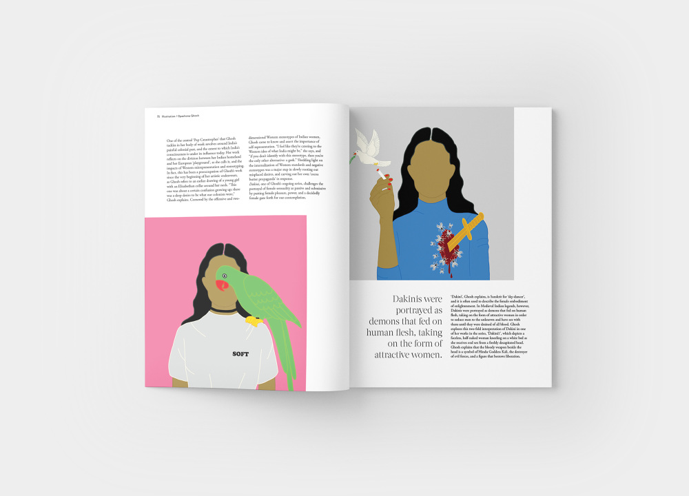 PANTA Magazine Issue 13 - Guille Lasarte | Graphic Design