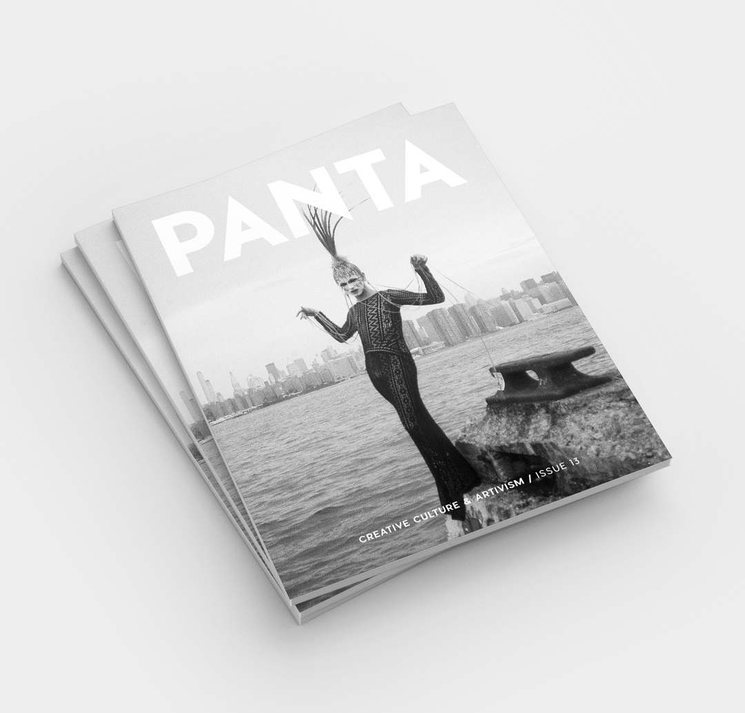 PANTA Magazine Issue 13 - Guille Lasarte | Graphic Design
