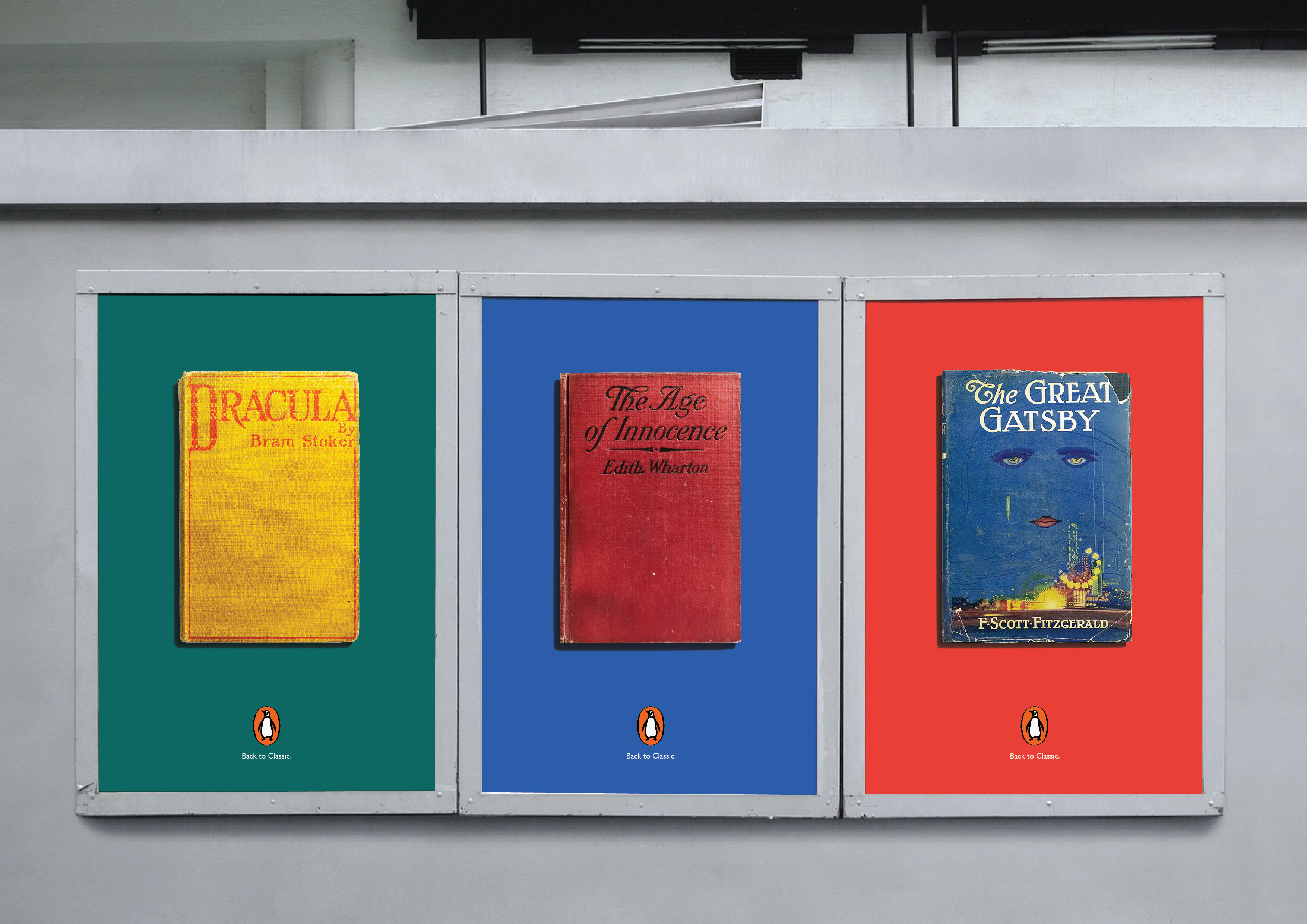 Penguin - Candice Yau Design