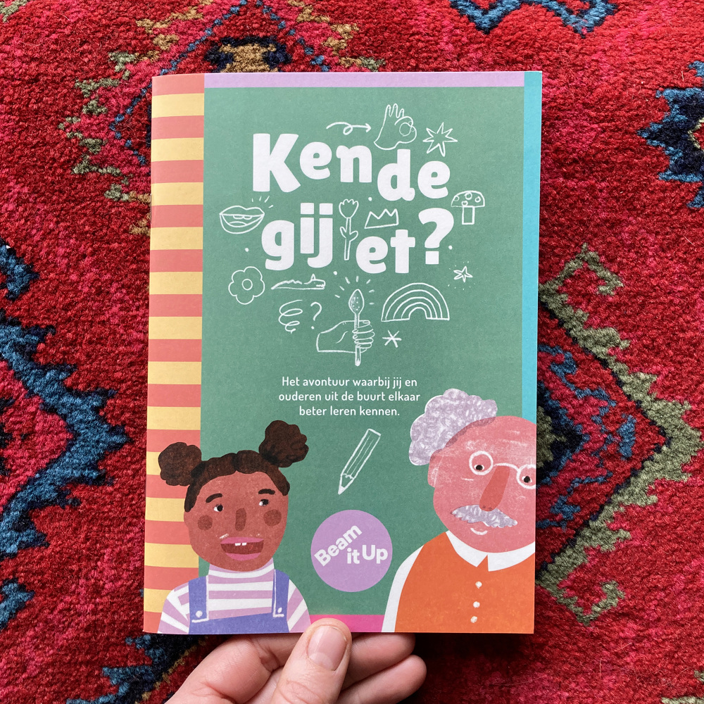 Kende gij et? - LESBOEKJE "Hoe goed ken jij je grootouders? En... hoe ...