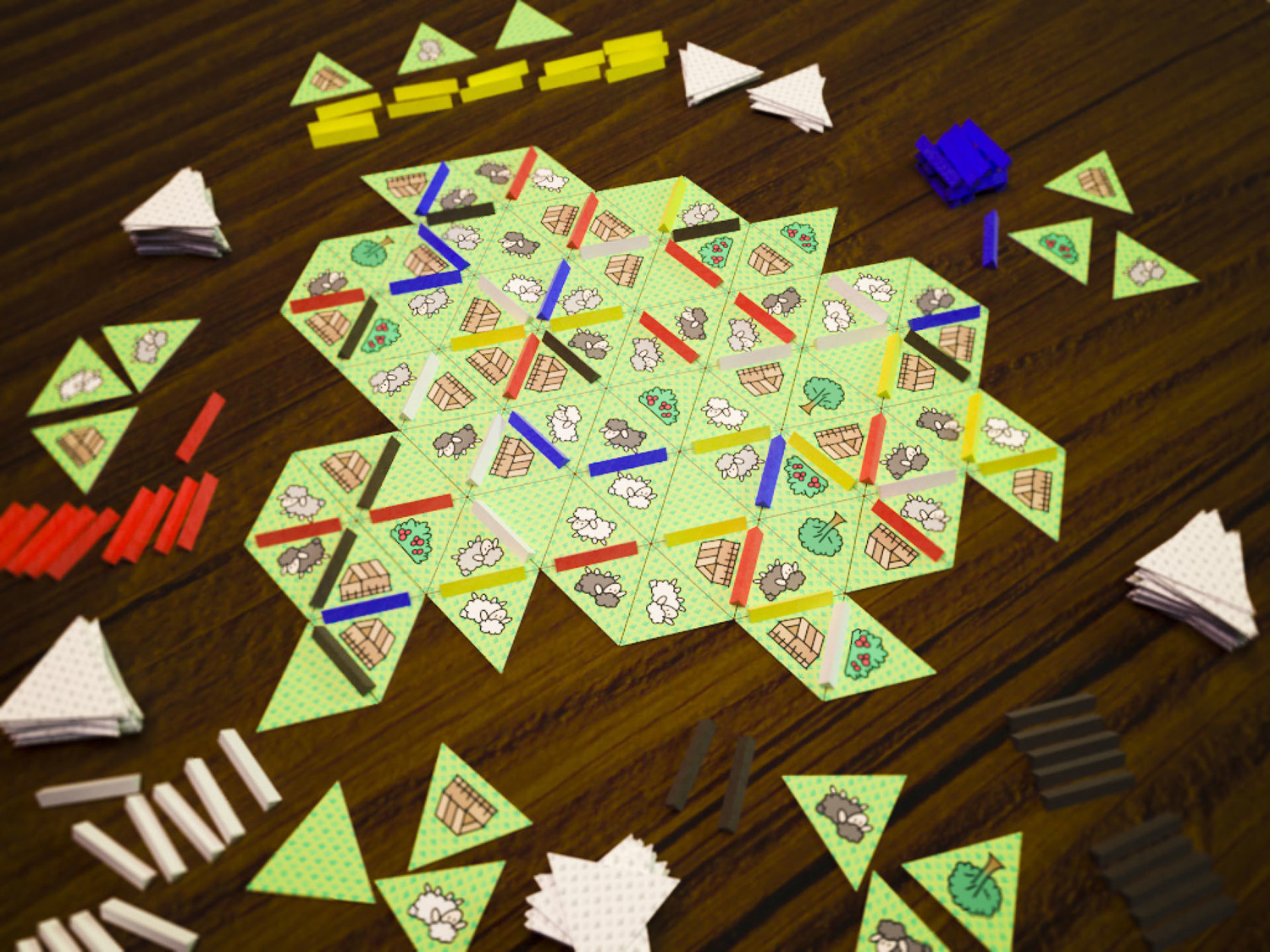 Baa! (Tile-based Board Game) - fludot.co