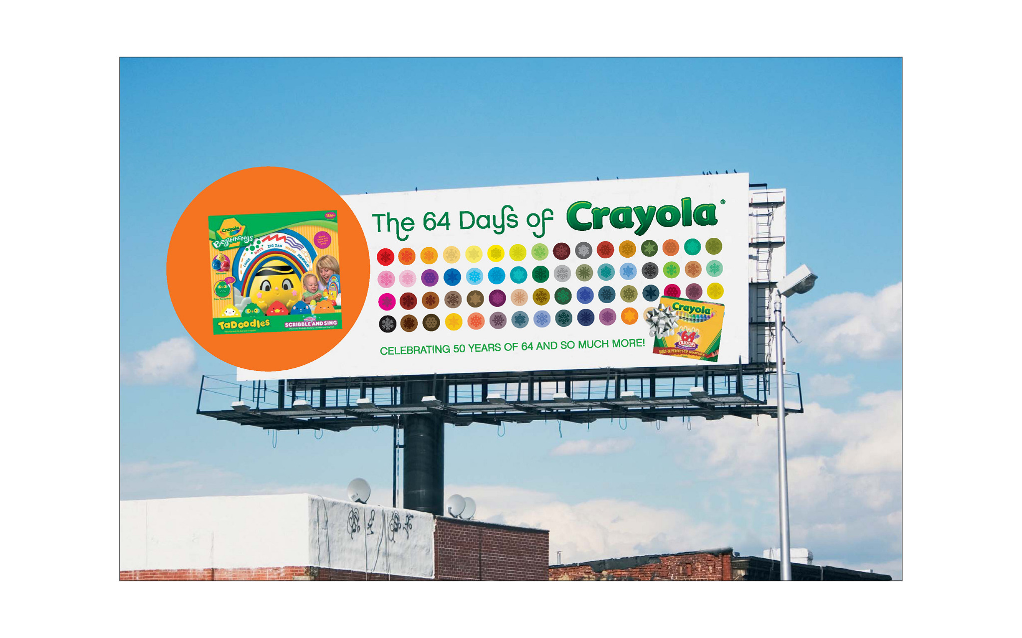 The 64 Days of Crayola - Freelance Creative Director & Writer | Omar ...