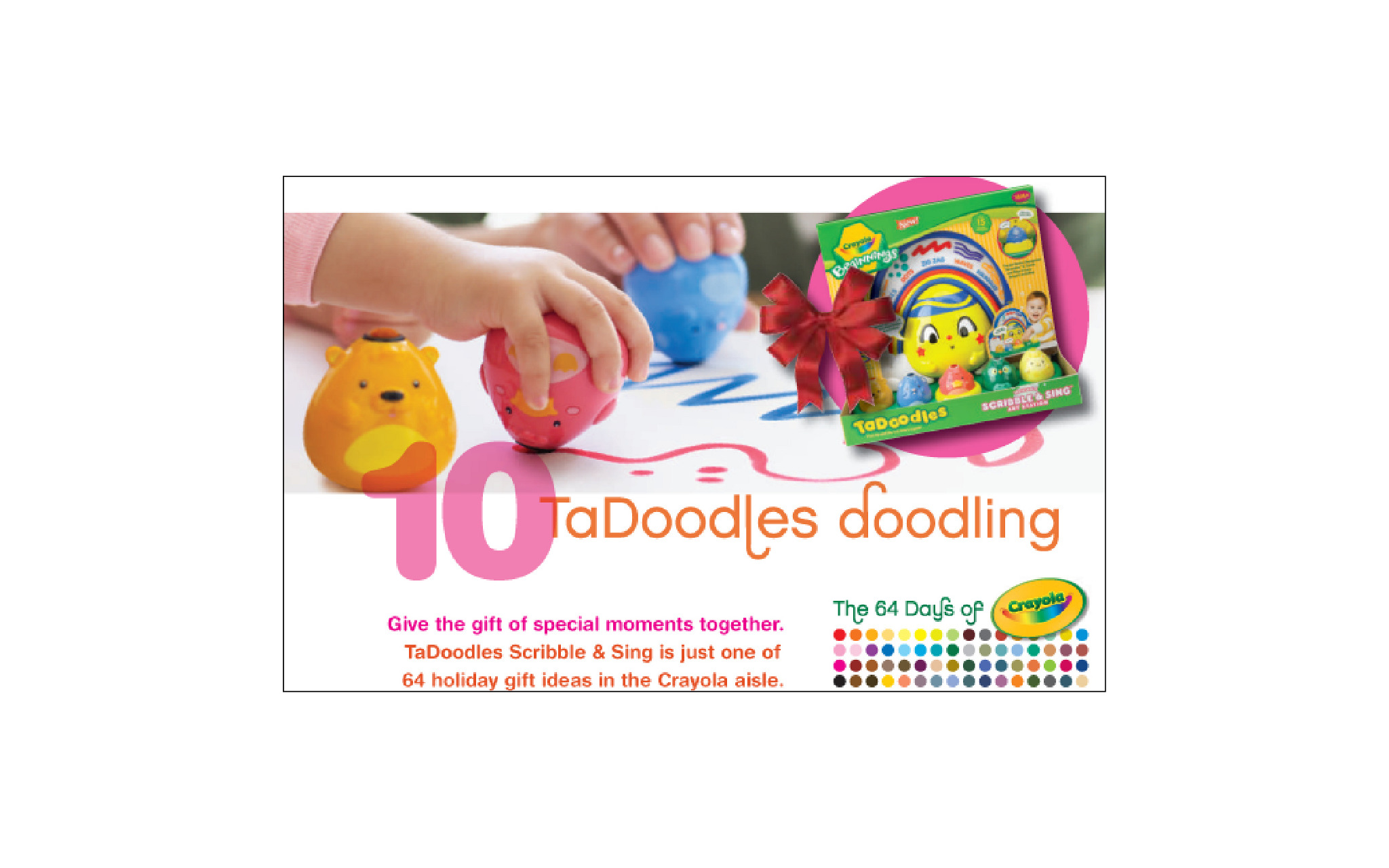 The 64 Days of Crayola - Freelance Creative Director & Writer | Omar ...