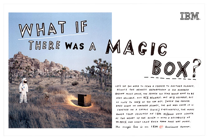 IBM Magic Box - tombagot.com