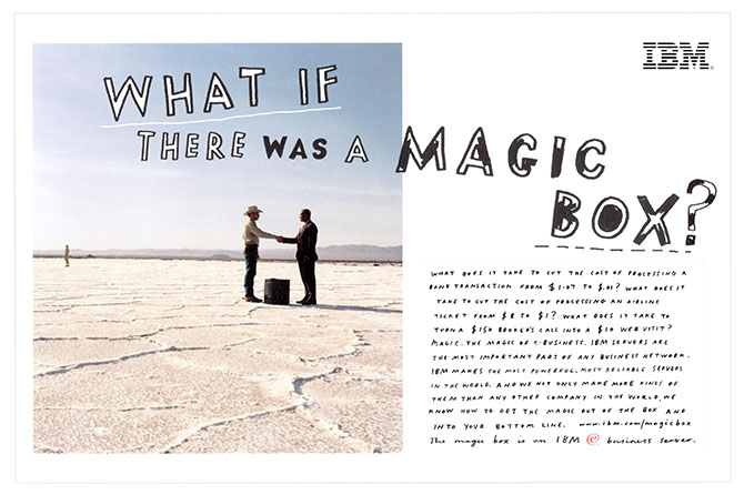 IBM Magic Box - tombagot.com