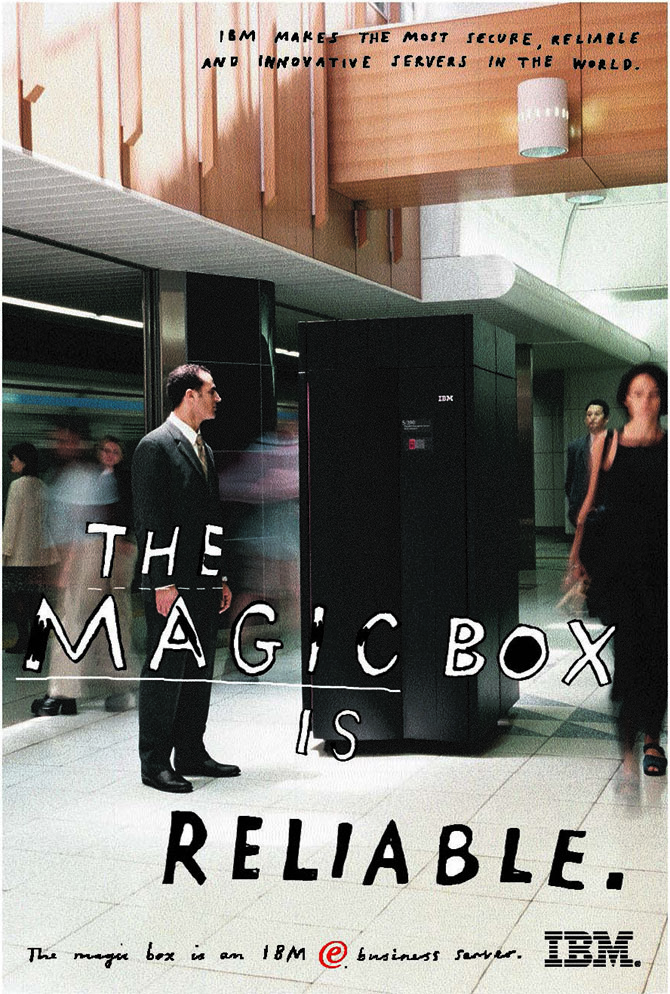 IBM Magic Box - tombagot.com