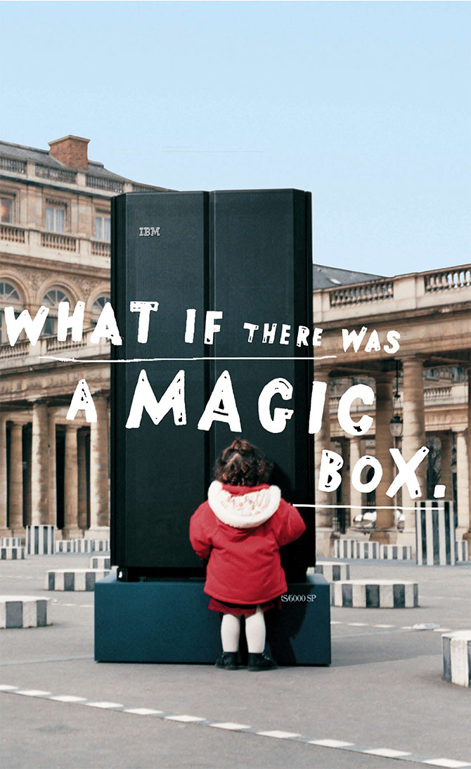 IBM Magic Box - tombagot.com