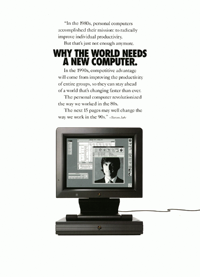 Next Computer Brochure - the FINDER files