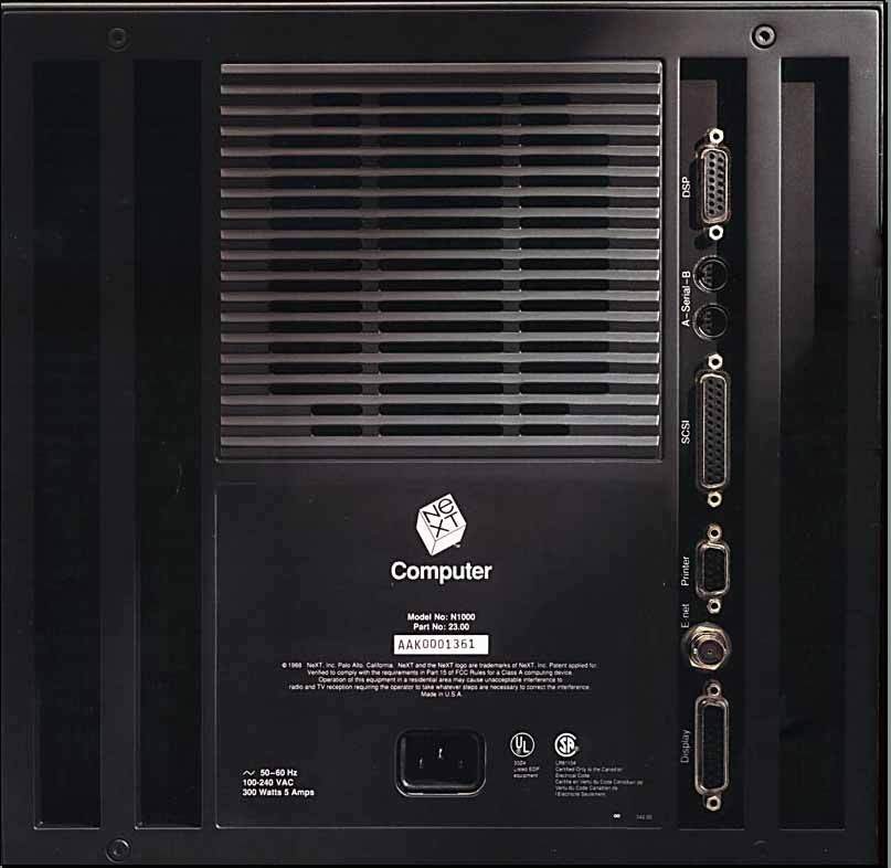 Next Computer Brochure - the FINDER files