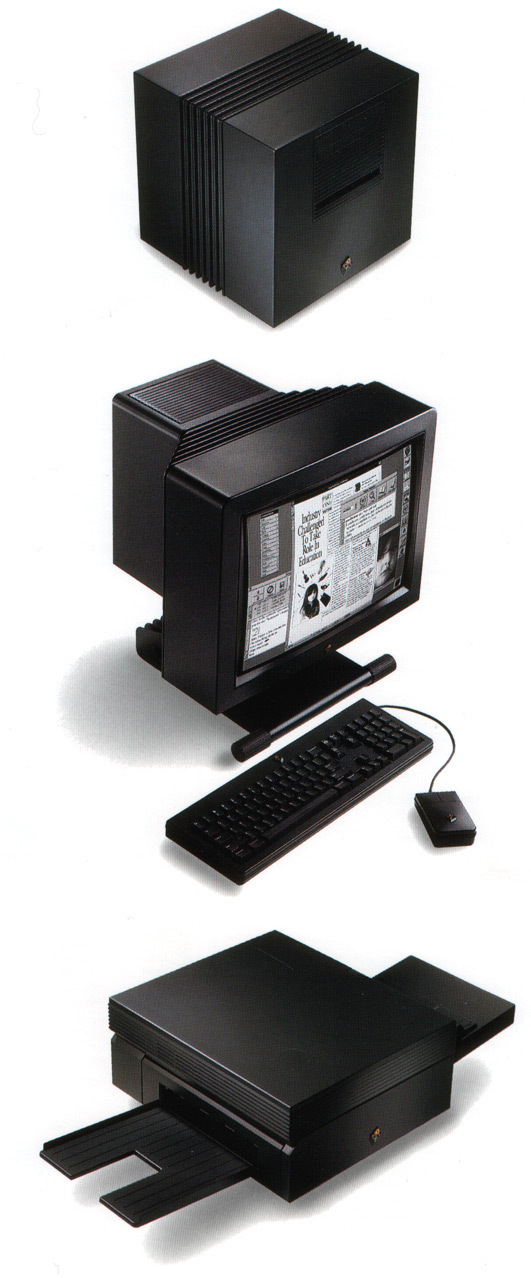 Next Computer Brochure - the FINDER files