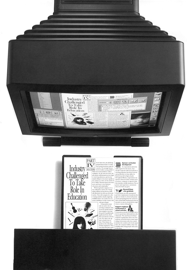 Next Computer Brochure - the FINDER files