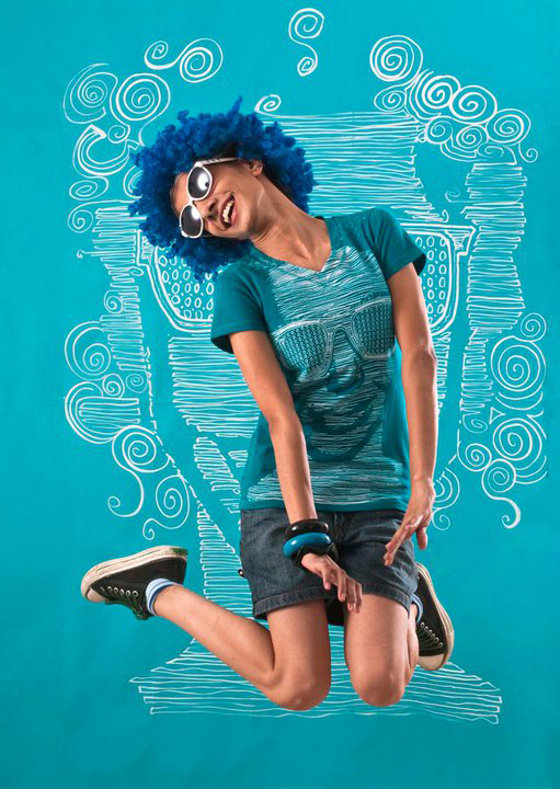 Thematic Set Design for a photo shoot - freeunfreeme