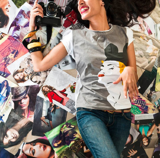 Thematic Set Design for a photo shoot - freeunfreeme