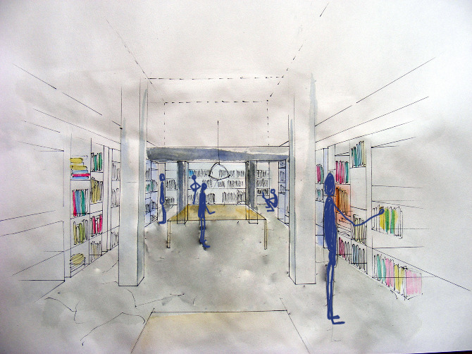 The Bookstore - freeunfreeme