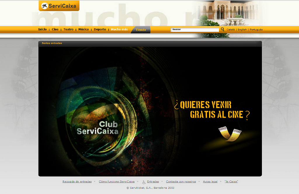 ServiCaixa. Online - lascosasporsunombre