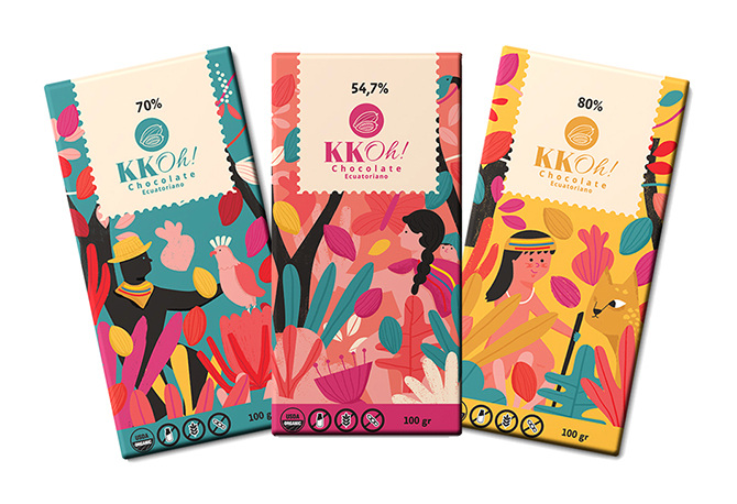 Chocolates Kkoh - caro celis