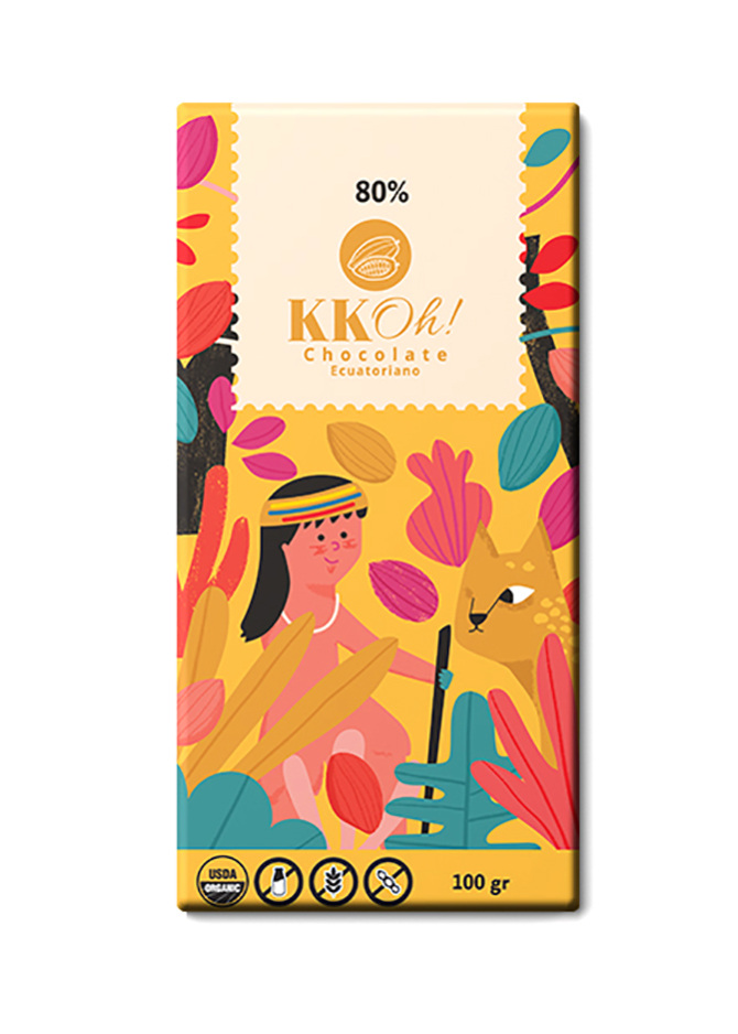 Chocolates Kkoh - caro celis