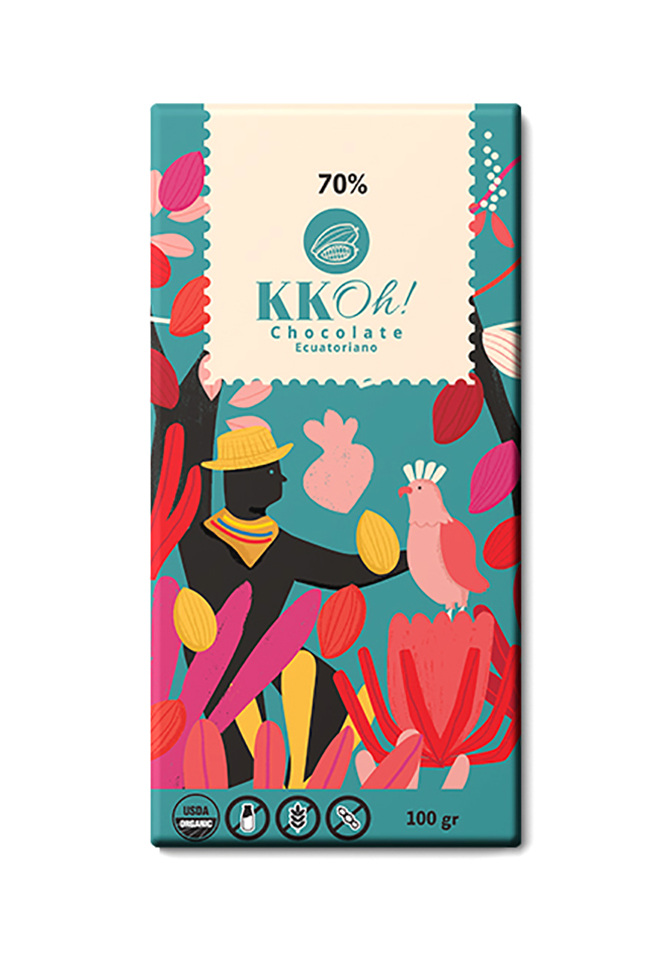 Chocolates Kkoh - caro celis