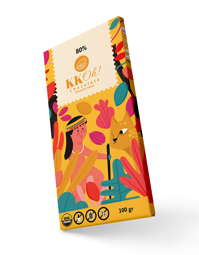 Chocolates Kkoh - caro celis