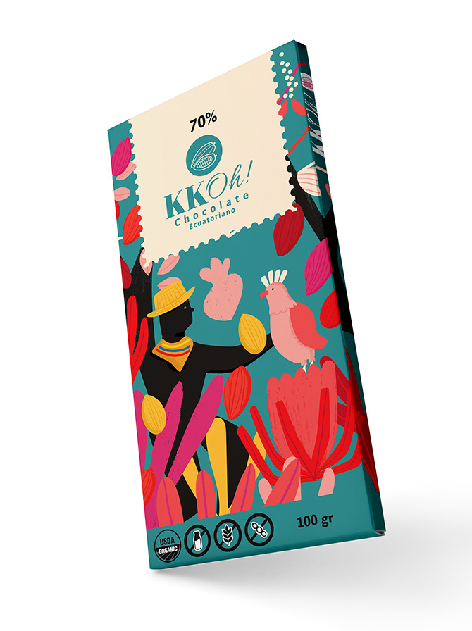 Chocolates Kkoh - caro celis