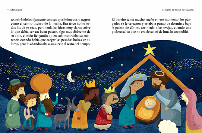 El burrito de Belén y otros cuentos - caro celis