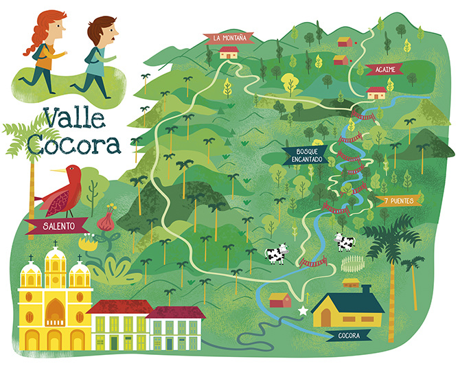 Mapas y Ciudades - caro celis