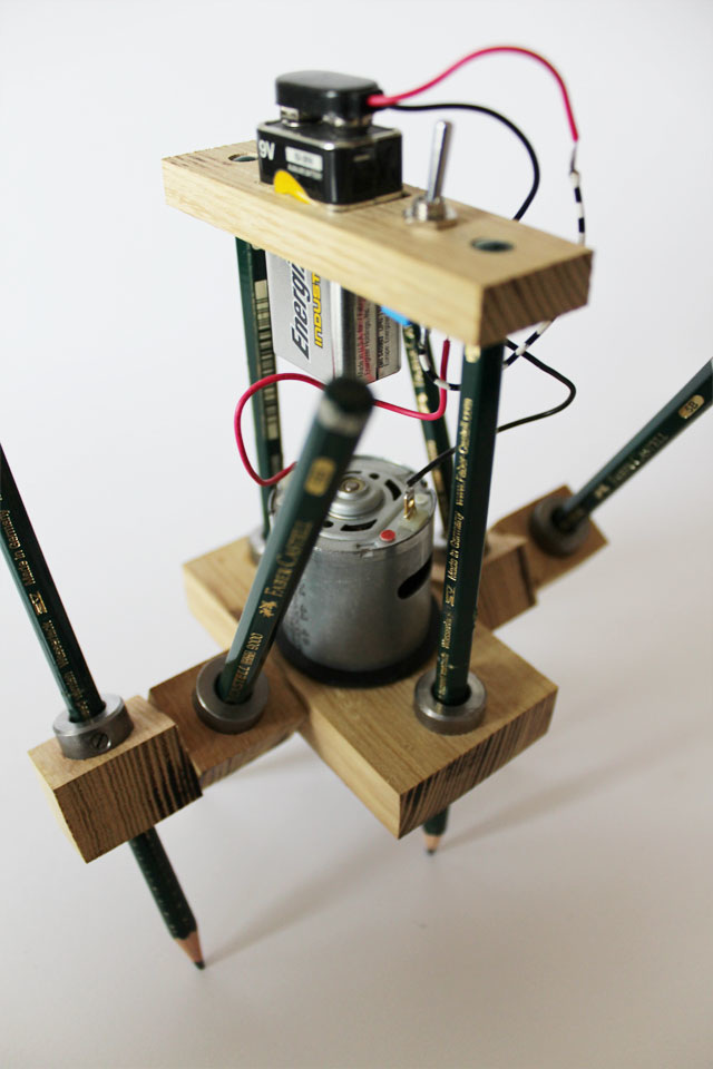 Drawing Machine - Sketches - Max Mertens