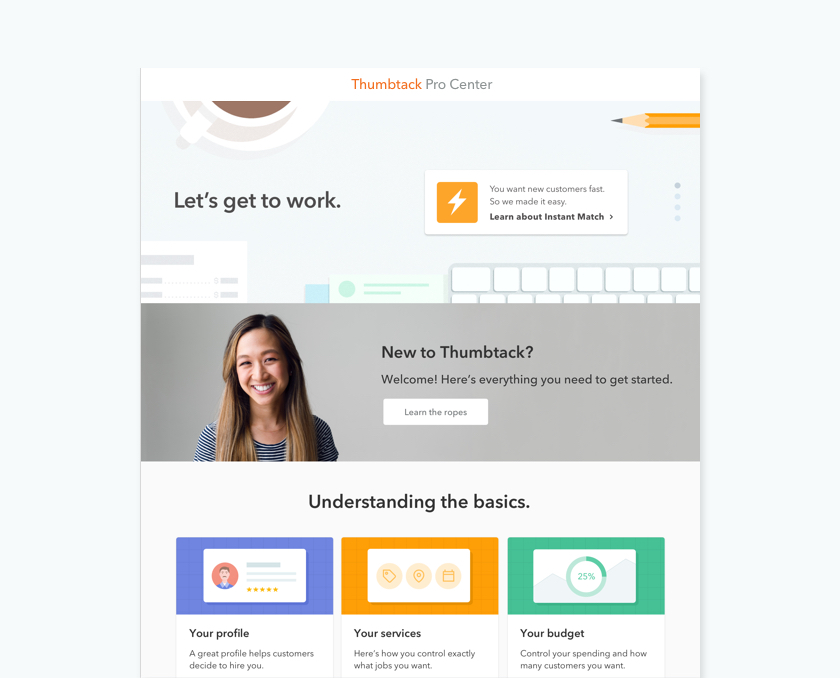 Thumbtack Pro Center - Brier Avil