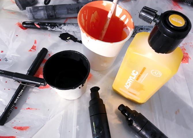 CH-R Festival Berlin - Anna T-Iron // Type.Illustration.Murals