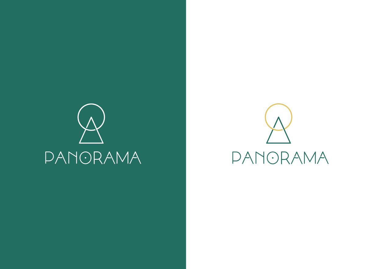 Branding For Panorama - iangeker