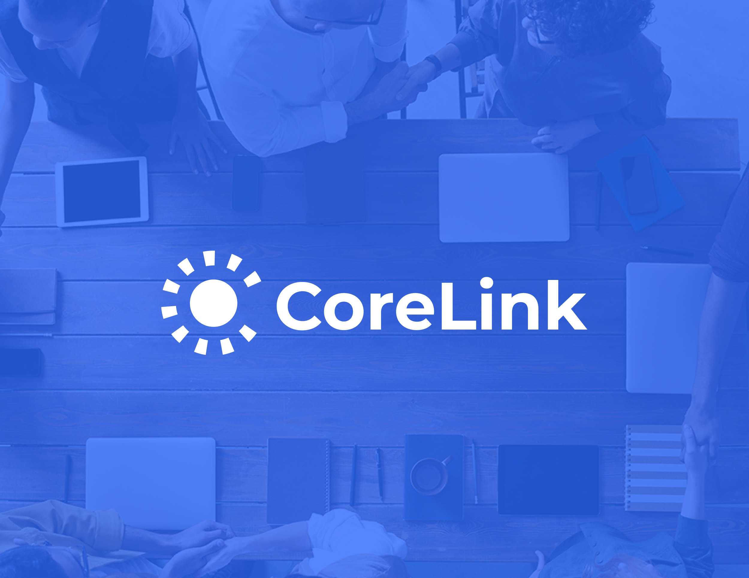 Internal Team Branding - CoreLink - iangeker
