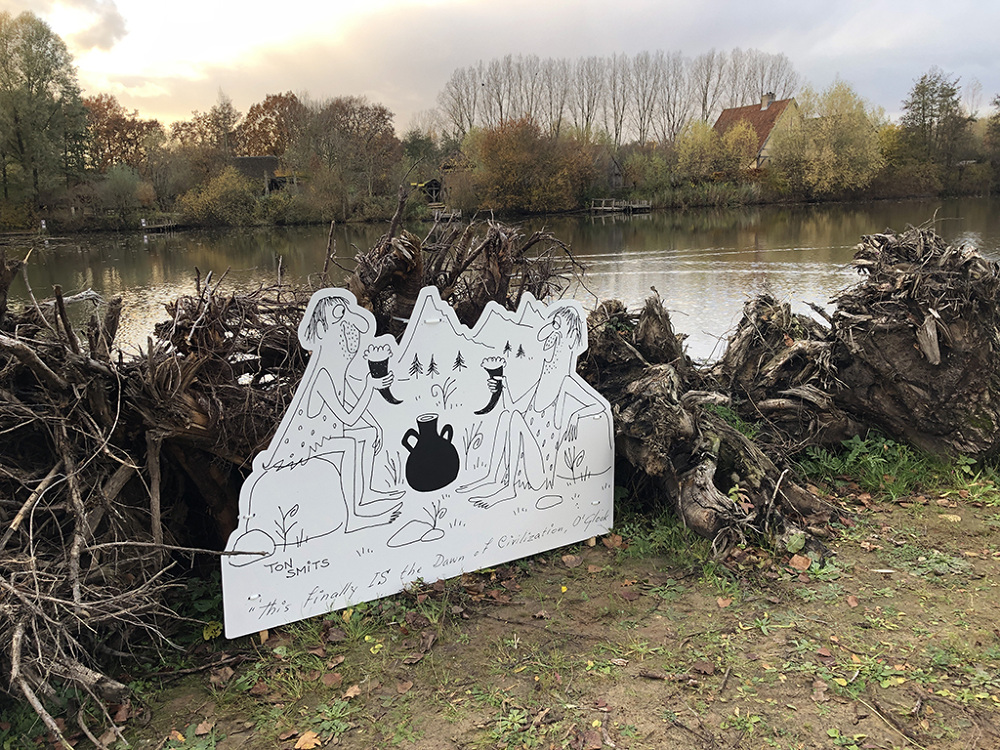 In de voetsporen van Ton Smits - SITE STORIES - Florian de Visser