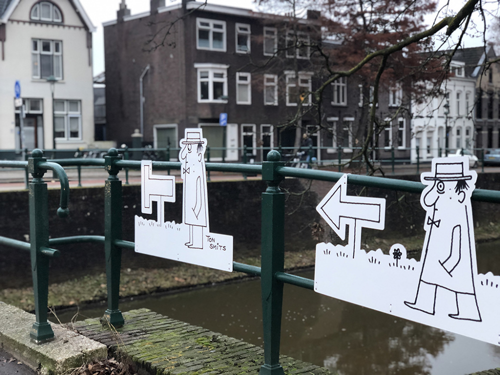 In de voetsporen van Ton Smits - SITE STORIES - Florian de Visser