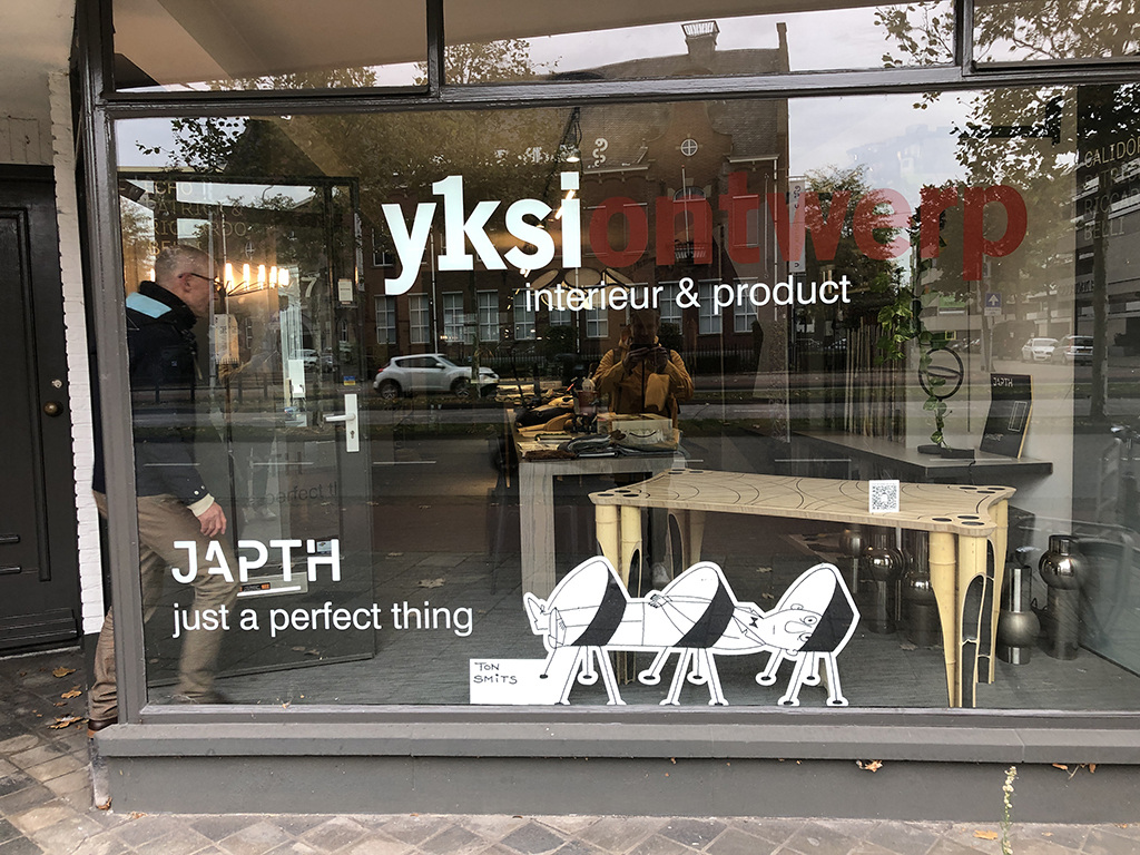 In de voetsporen van Ton Smits - SITE STORIES - Florian de Visser