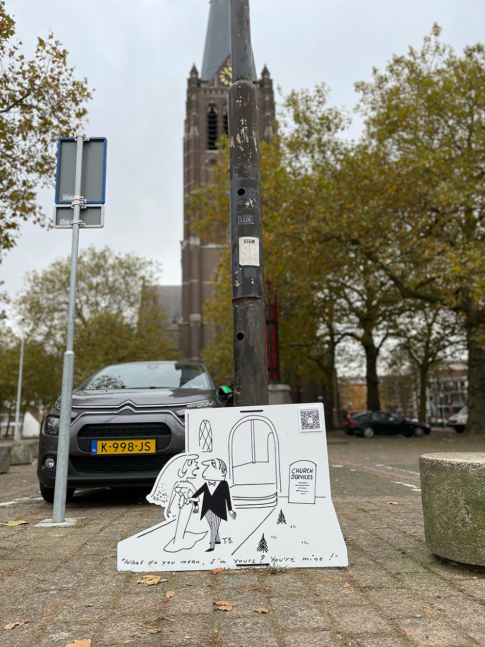 In de voetsporen van Ton Smits - SITE STORIES - Florian de Visser