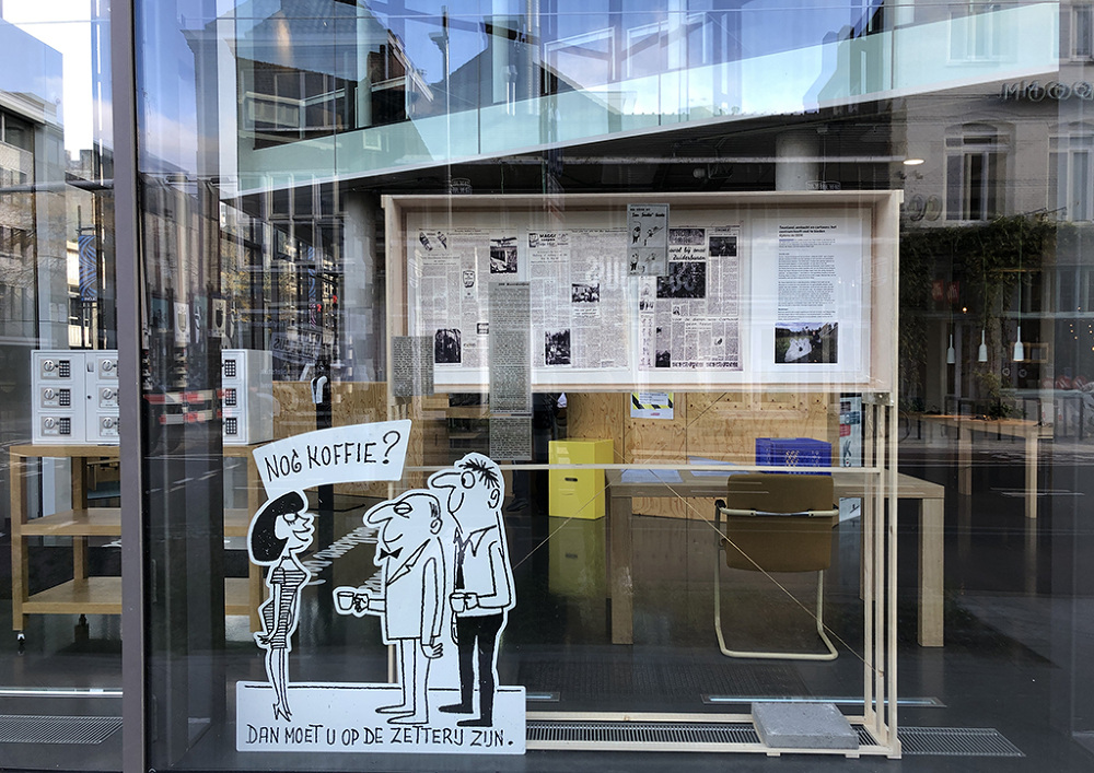 In de voetsporen van Ton Smits - SITE STORIES - Florian de Visser