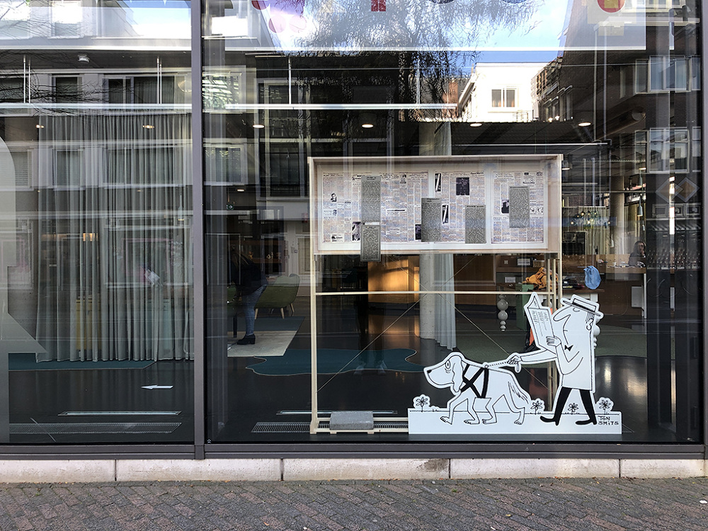 In de voetsporen van Ton Smits - SITE STORIES - Florian de Visser