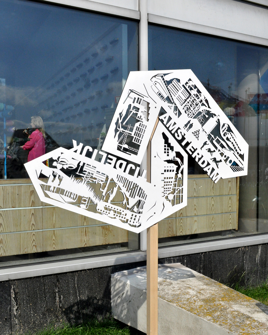 Story Signs - SITE STORIES - Florian de Visser