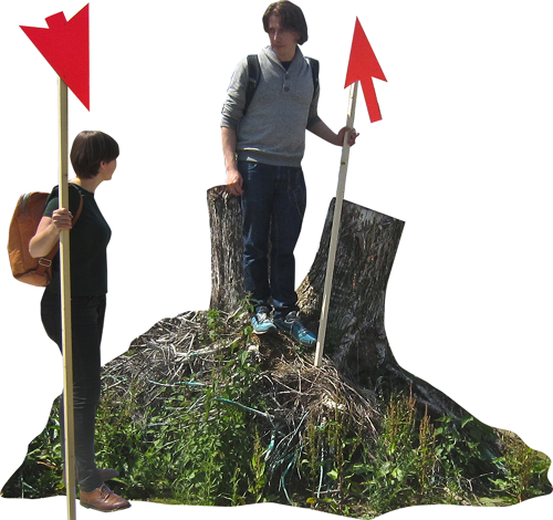 Story Signs - SITE STORIES - Florian de Visser