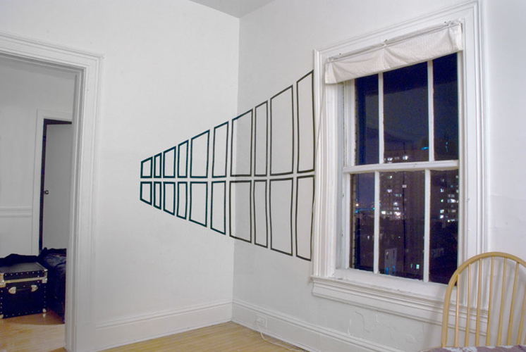 Tape Drawings - Samantha Schubert