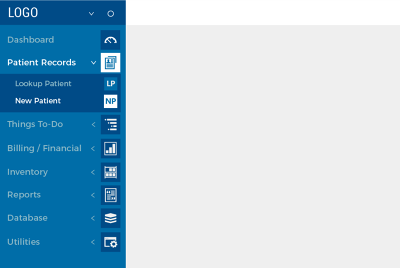 Caretend 2.0 UI - Trent Calloway Graphic Designer