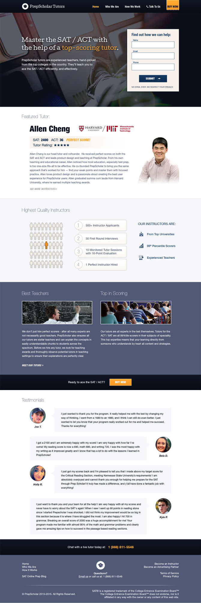 prepscholar tutors - thick5